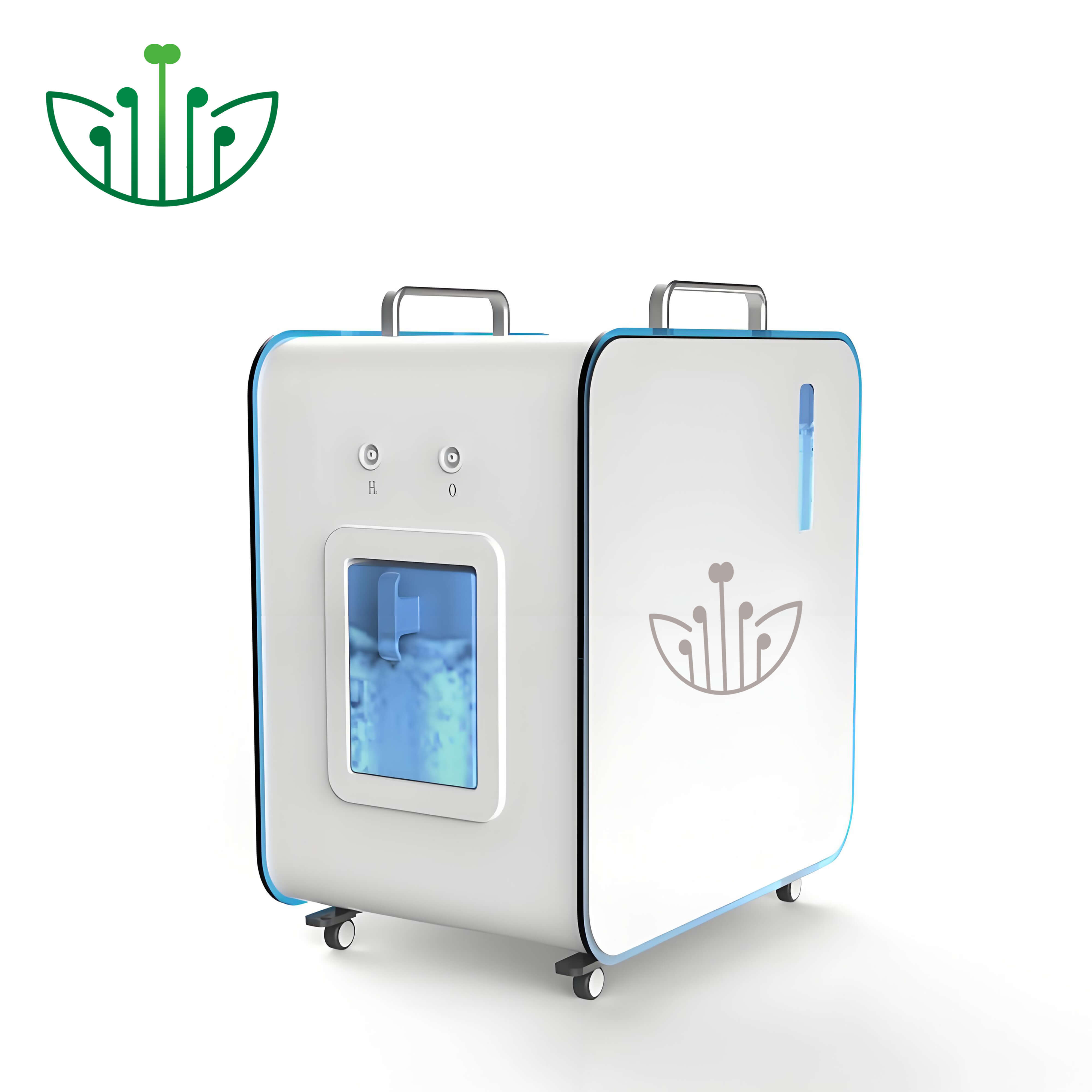 Portable Hydrogen Inhalation Machine with 900ml Hydrogen Gas 600ml ...